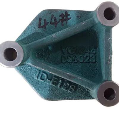 China howo sinotruk 371 spare part-VG1246080023 Coarse filter fixing bracket for sale