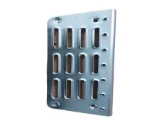 China howo sinotruk 371 spare part-WG1642240114 Right lower pedal skid plate for sale