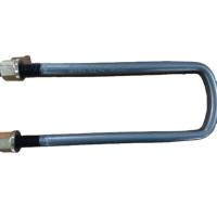 China howo transmission parts-AZ9925520032 Front spring U bolt for sale