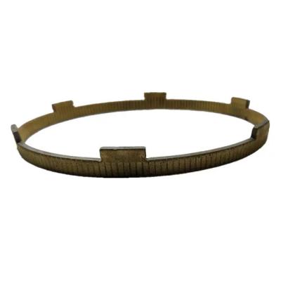 China zf gearbox parts-gearbox parts copper based synchronizer ring middle steel ring 970 262 3034 for sale