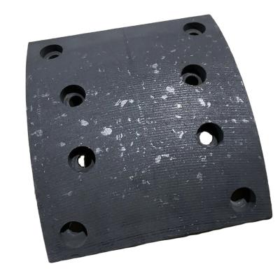 China sinotruk howo truck parts-WG4075450160 T5G front brake pad for sale