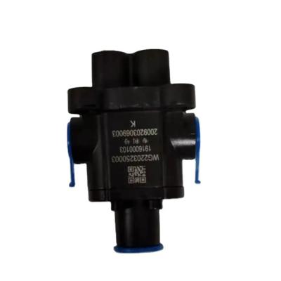 China sinotruk howo truck parts-WG2203250003 Howo double h valve for sale
