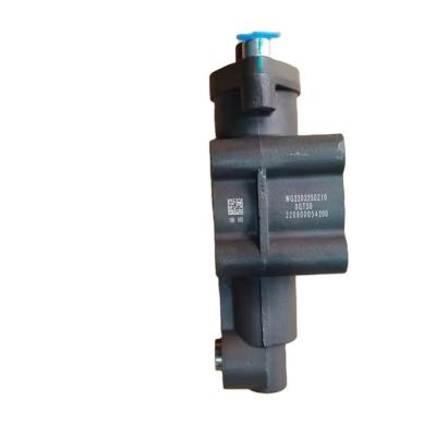China sinotruk howo truck parts-WG2203250210 Howo pneumatic lock valve for sale