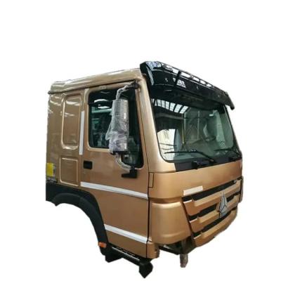 China sinotruk howo truck parts-HW76 HOWO Cab Sinotruk 371HP Dump Truck Parts for sale