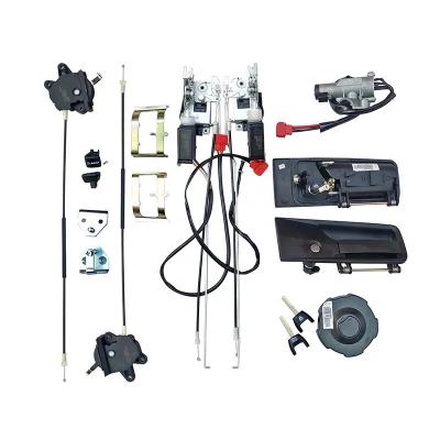 China sinotruk howo truck parts-WG1664341002 Howo door lock for sale