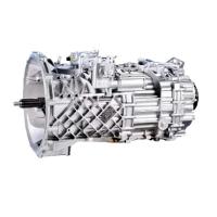 China sinotruk gearbox assembly-8-speed truck gearbox gearbox assembly 8JS85E for sale