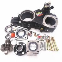 China sinotruk gearbox assembly-HW19710T Gearbox Power Take Off PTO for sale