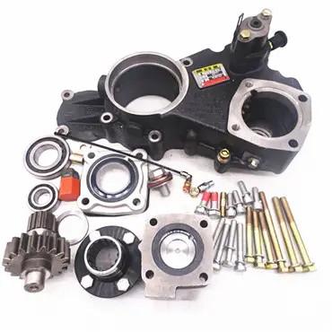 China sinotruk gearbox assembly-HW19710T Gearbox Power Take Off PTO for sale
