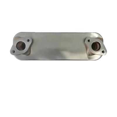 China sitrak engine parts-200V05601-0171 oil cooler for sale