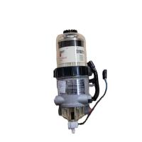China sitrak parts-Electric heating fuel primary filter WG9925550110 for sale