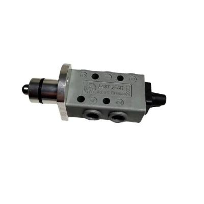 China sinotruk transmission-fast gearbox spare parts double H valve F99660 for sale