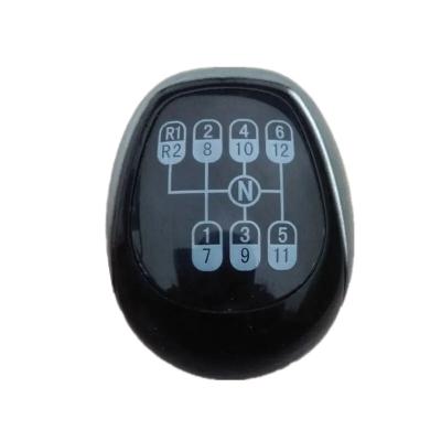 China howo sinotruk gear lever-12 GEAR SHIFT KNOB WG9700240022 FOR SINOTRUK HOWO for sale