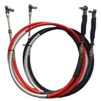 China howo sinotruk gear lever-Gear Lever Cable WG9725240246 for sale