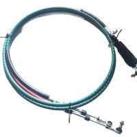 China howo part-WG9725240202 Gear shift cable for sale
