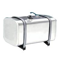 China howo part-WG9925550001 400L aluminium alloy Fuel Tank for sale
