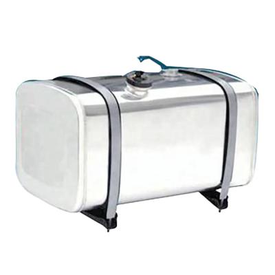 China howo part-WG9925550001 400L aluminium alloy Fuel Tank for sale