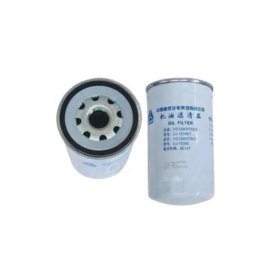 China howo truck engine-HOWO A7 SITRAK D12 MC11 MC13 WD615 371HP 420HP Sinotruk Engine Part VG1246070030 Oil Filter for sale