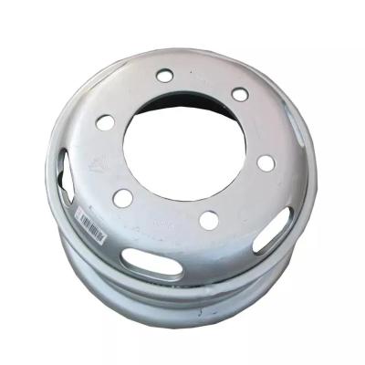 China howo transmission-Sinotruk Howo light truck original truck steel rim LG9704610020 for sale