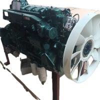 China howo a7 engine-howo truck parts Sinotruk Howo A7 Engine WD615 HW47100103 for sale