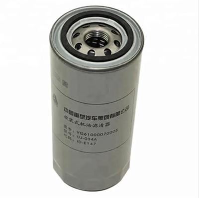 China howo oil filter-VG6100070005 howo oil filter for sale