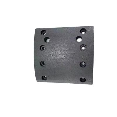 China howo brake lining-brake lining for SINOTRUK HOWO STR OEM WG9200340068 for sale