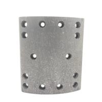 China howo brake lining-SINOTRUK HOWO Brake Pads WG9231342068 Brake Lining 14 Holes for sale