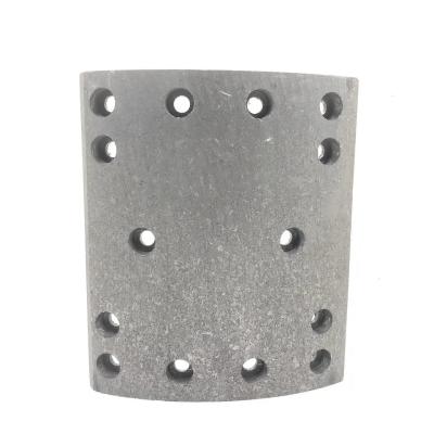China howo brake lining-SINOTRUK HOWO Brake Pads WG9231342068 Brake Lining 14 Holes for sale