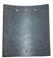 China howo brake lining-WG9231342068 Brake lining for sale