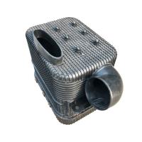 China howo air filter-Sinotruk HOWO Diesel engine parts oil bath air filter WG9725190055 for sale