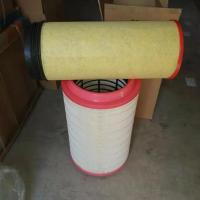 China howo air filter-WG9725190102 WG9725190103 KW2841 air filter for sale