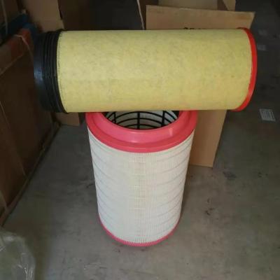 China howo air filter-WG9725190102 WG9725190103 KW2841 air filter for sale