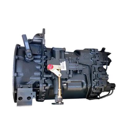 China howo truck gearbox-HW19710100625 HOWO A7 420HP HW19710 Transmission for sale