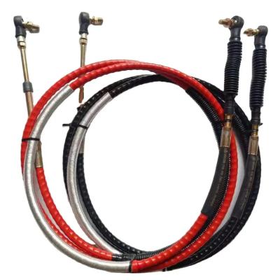 China howo truck gear selector -HOWO Truck Control Cable Gear Shift Select Cable OEM WG9725240246 WG9725240224 for sale
