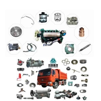 China Sinotruk Spare Parts: Simple Installation of Quality Parts for Your Trucks for sale
