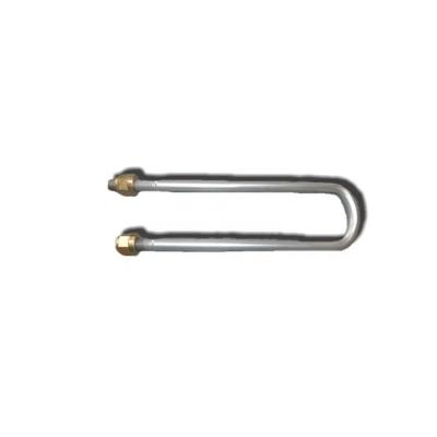 China sinotruk chassis parts-Sinotruk HOWO Truck Spare Parts Rear Leaf Spring U Bolt AZ9925520268 for sale