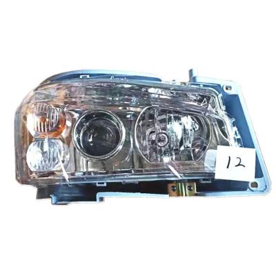 China sinotruk howo truck parts-SINOTRUK HOWO Truck Spare Parts Headlamp WG9719720002 howo truck head light for sale