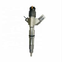 China howo engine parts-HOWO dump truck Engine spare parts D10.38-40 fuel Injector VG1034080002 for sale