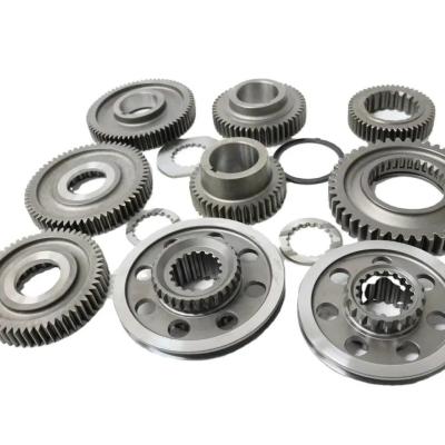 China sinotruk gearbox assembly-160T-1701123 truck gear truck transmission fast gearbox 16JS200T-1701110 for sale