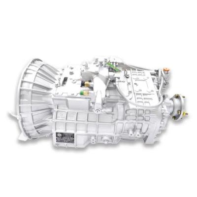 China sinotruk gearbox assembly-Fast 12JSD160TA 12 speed manual truck transmission for sale