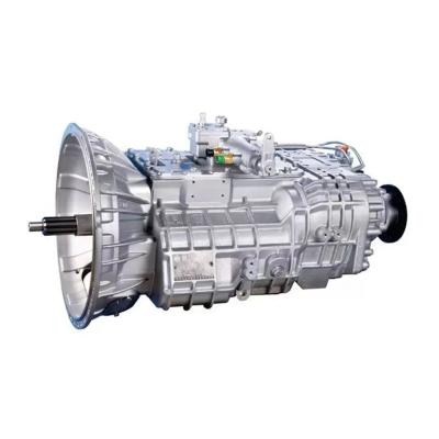 China sinotruk gearbox assembly-howo Schachmann Truck Transmission Parts RT-11509C Quick Gearbox Assembly crane parts for sale
