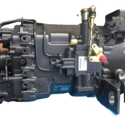 China sinotruk gearbox assembly-HOWO sinotruk shacman foton faw fuler fast truck transmission gearbox HW19710 HW19712 for sale