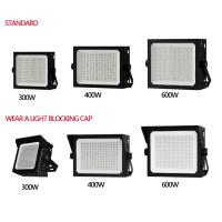 China MECREE musco 1000W LED Floodlight for Football Field Lighting and circuitry design for sale