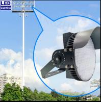 China Round Football Stadium Lighting with 50000 Hours Working Lifetime LED Floodlight for sale