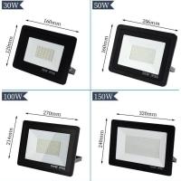 China LED Floodlight 220V 10W 20W 30W 40W 50W 100W 200W 300W 400W Waterproof Advertising Light for sale