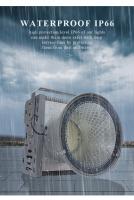 China Energy Saving Outdoor Led Flood Light 400w 600w 800w Tower Crane Light Ip65 Floodlights for sale