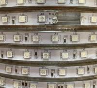 China Manual Button Switch Mode 100M Room Festival Waterproof Led Strip Lights for sale