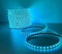 China Manual Button Switch Mode 100M Room Festival Waterproof Led Strip Lights for sale