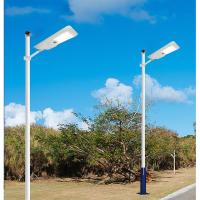 China 80w 120w 160w Road Waterproof Street Light Outdoor Solar Lighting for DC 6V Input Voltage for sale