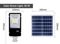 China 300W 400W IP65 Waterproof Aluminium Solar LED Street Light with Remote Control and Pole for sale