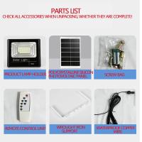 China Rural Photovoltaic Street Light with High Luminous Efficiency 120lm/w and Waterproof Design for sale